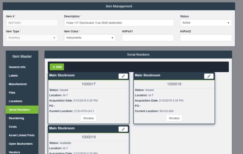 MRO Inventory Management Software | LLumin