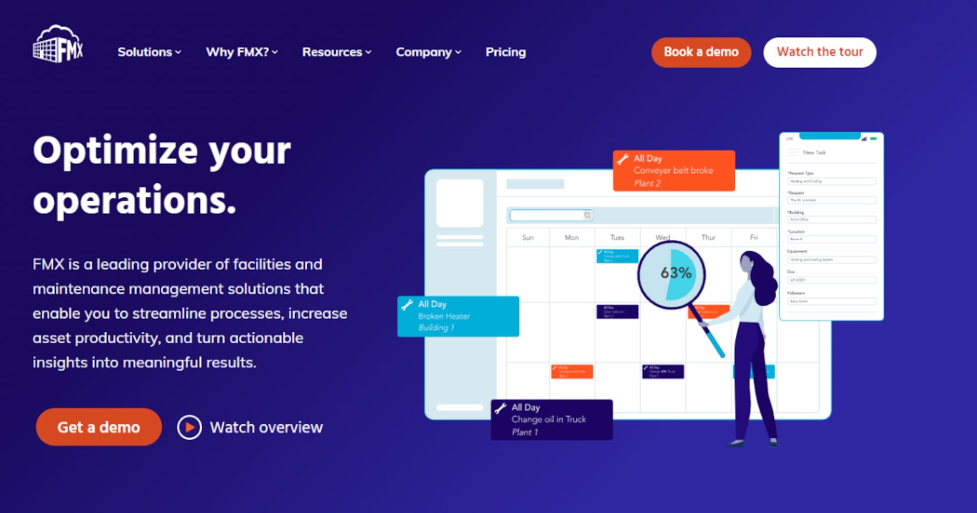 Best Facility Management Software: 2024 Guide | LLumin