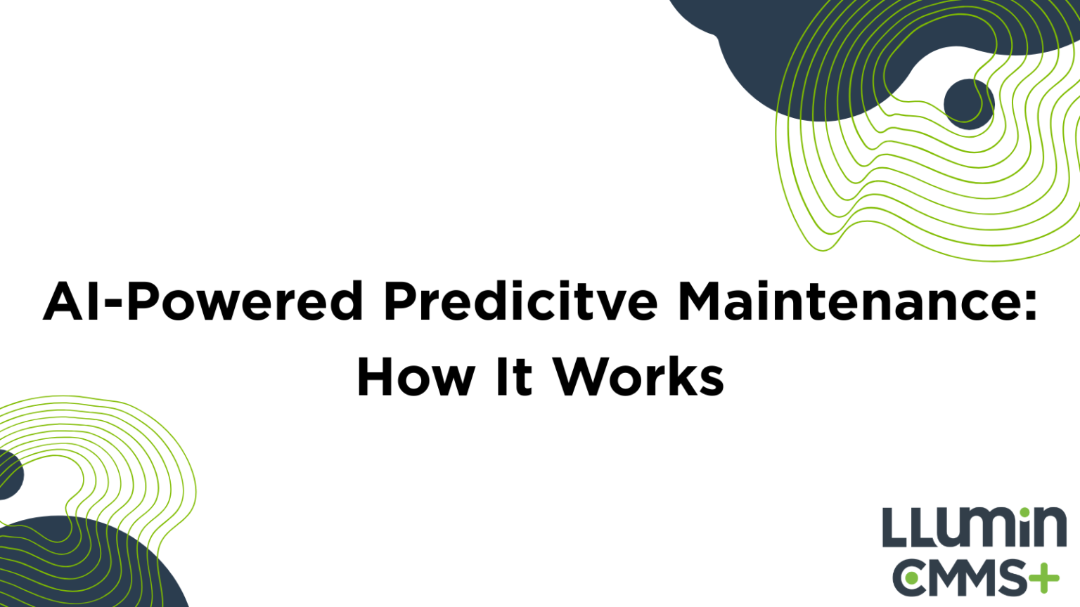 Ai Powered Predictive Maintenance How It Works