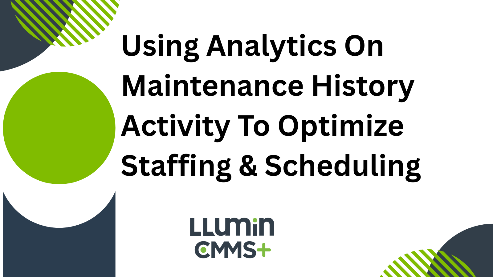 Analyzing Maintenance History Activity to Optimize Staffing